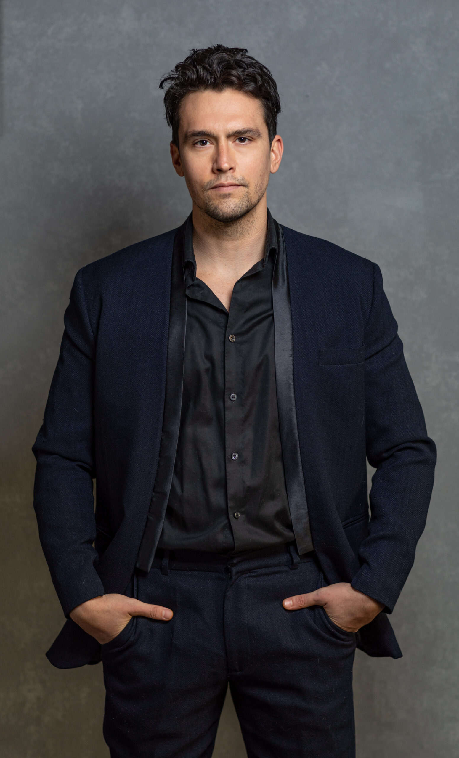 Christian McGaffney listo para la noche de los Goya con "Simón ...