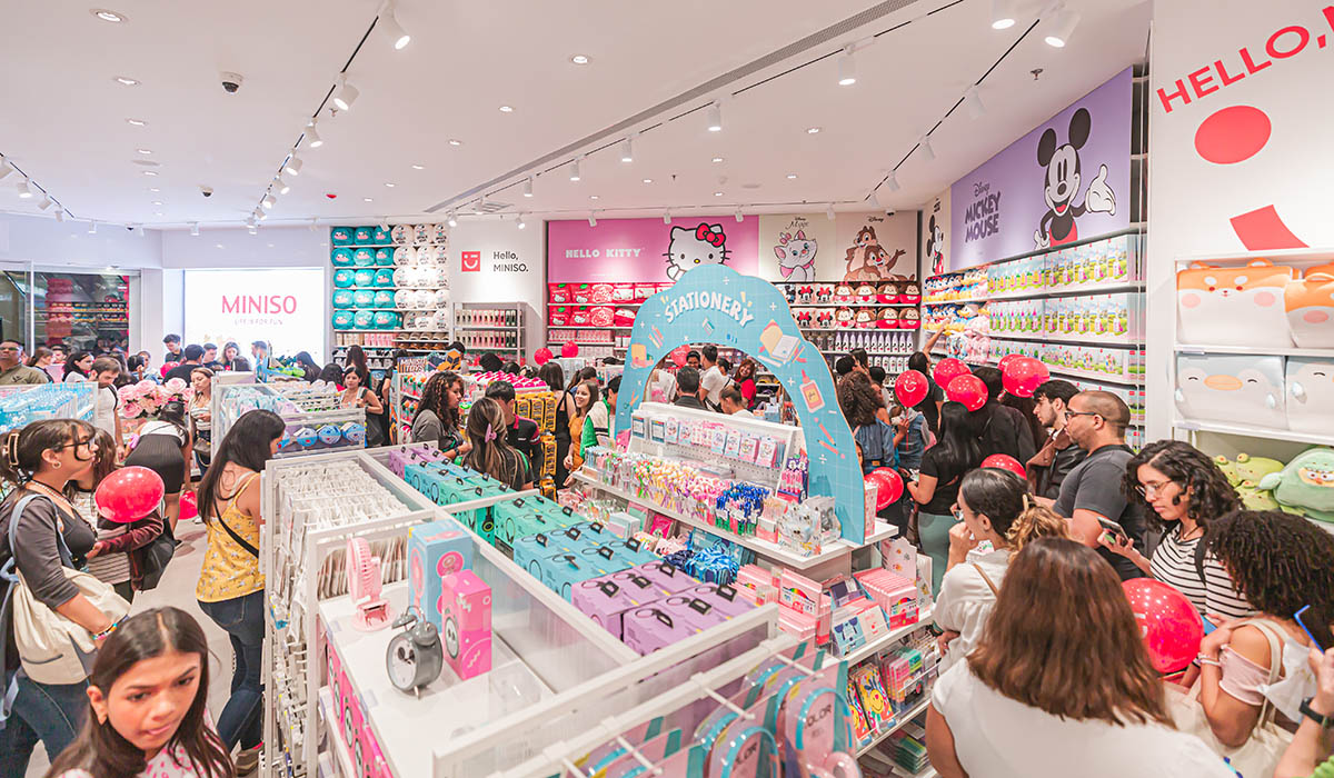 Miniso proyecta expandirse a otras tres ciudades en Venezuela | El Estímulo
