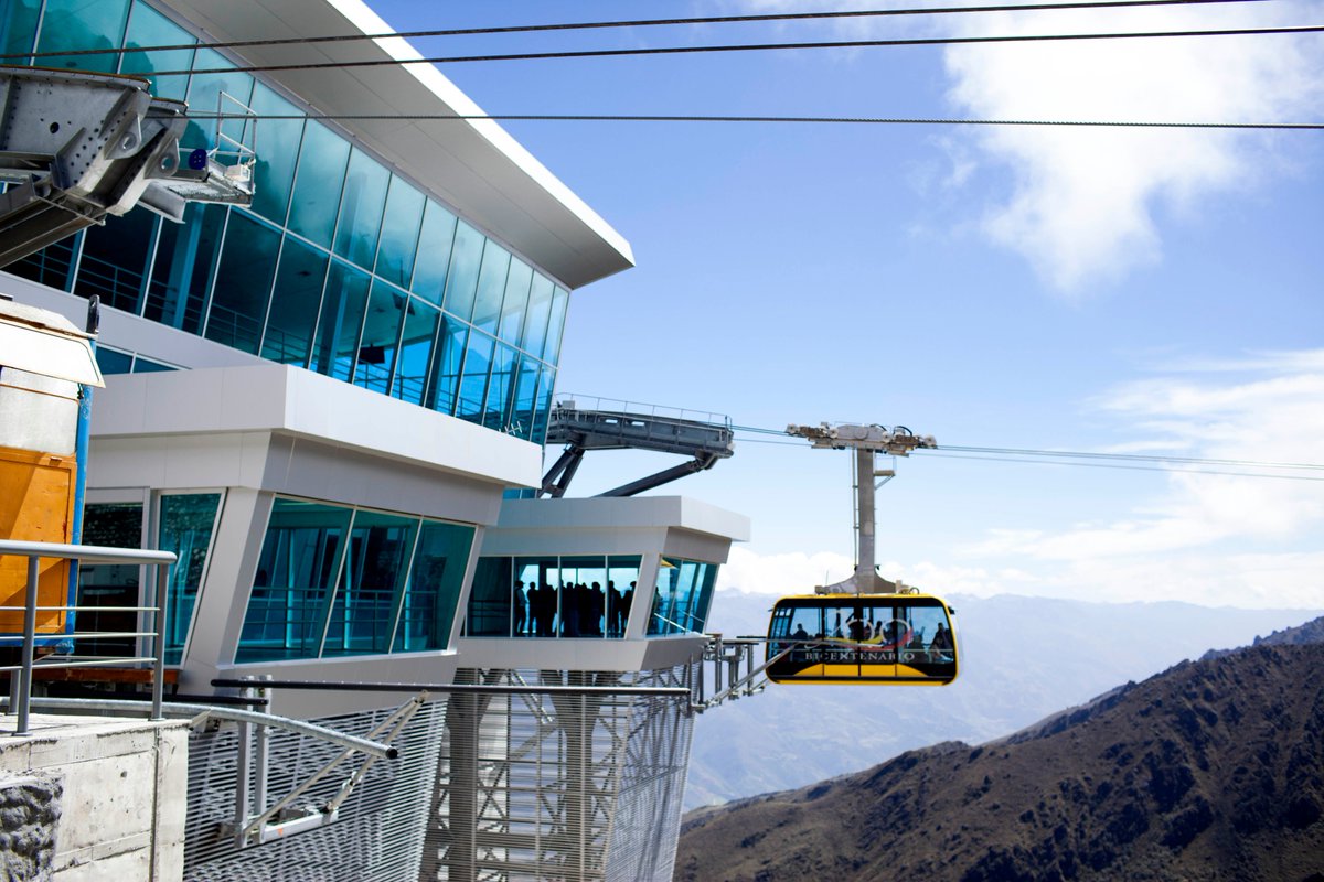 Teleférico de Mérida no prestará servicio hasta el #17Ene