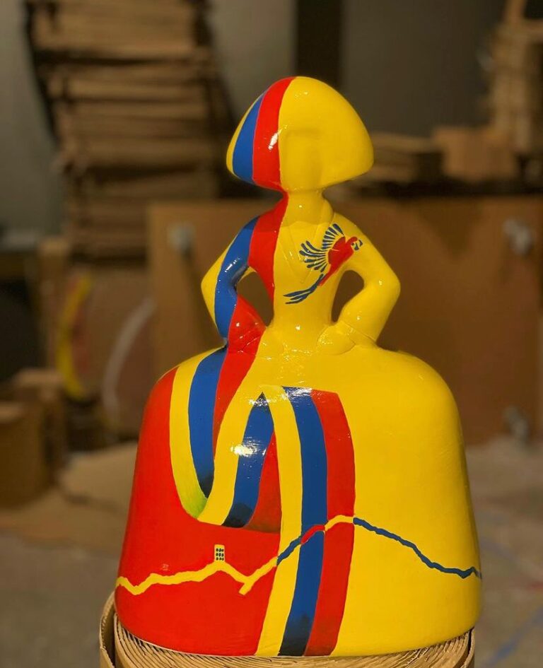 Las meninas de Antonio Azzato se exhibirán en las calles de Chacao | El ...