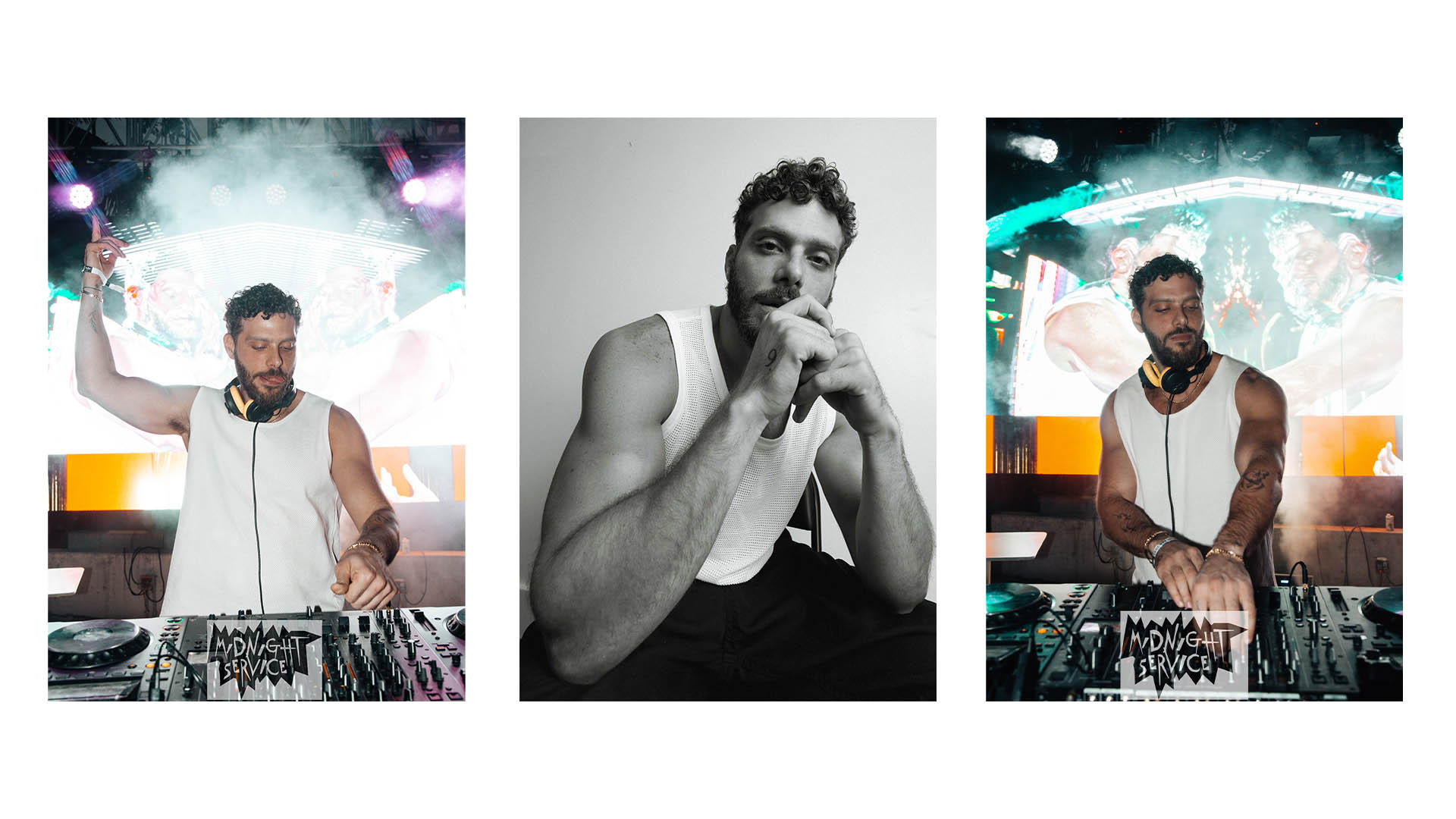 Naim Zarzour: "Mi set es sexy, energético y feliz" | UB