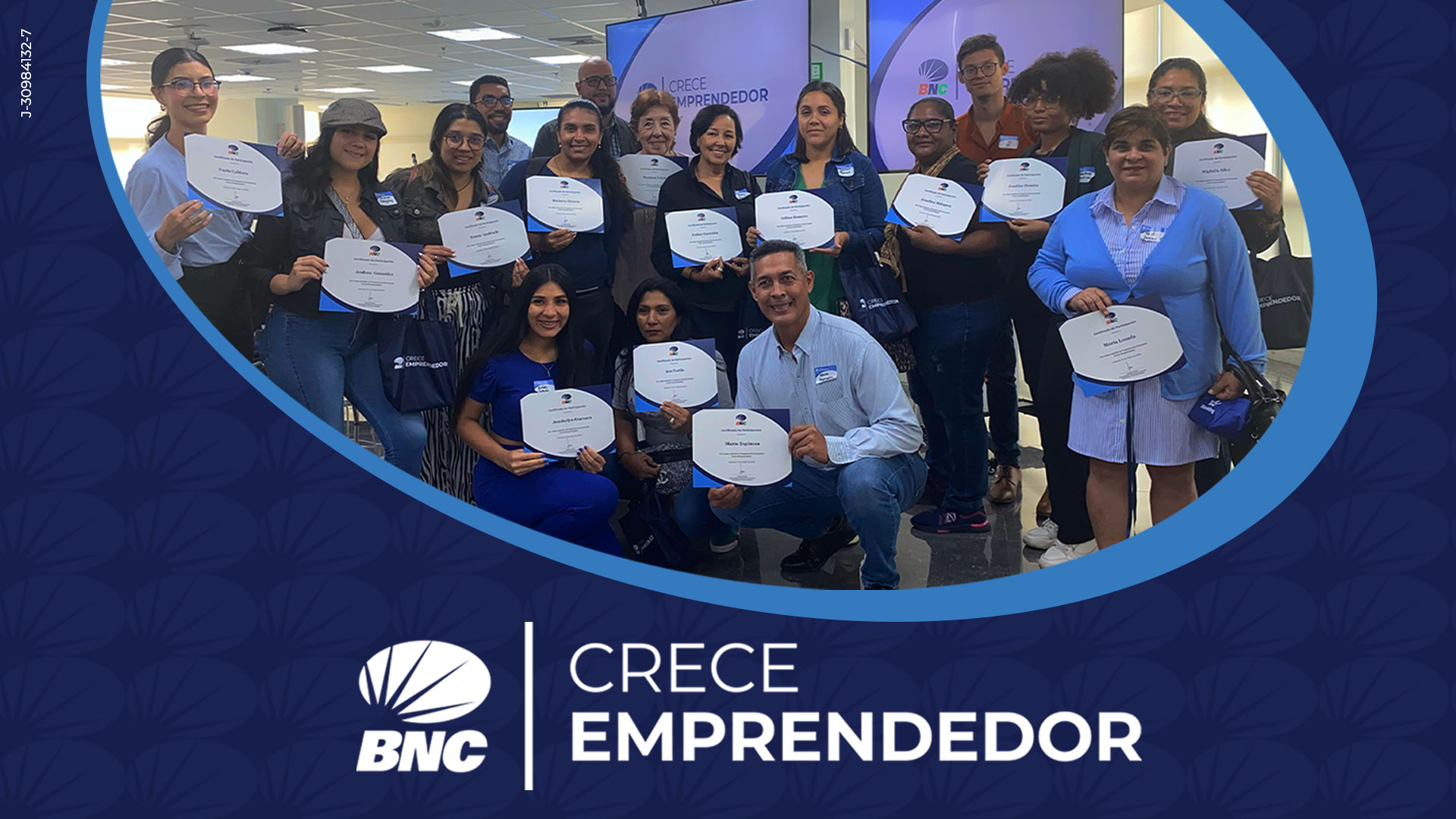Banco Nacional de Crédito continúa con su programa "Crece emprendedor"
