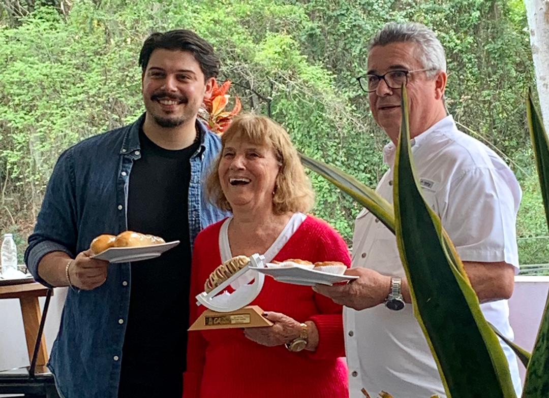 Nancy Mar presentó el mejor cachito de jamón de Caracas en 2024 ...