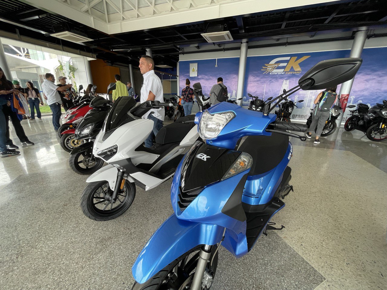 Empire Keeway: así se ensamblan y distribuyen las motos que mueven a ...