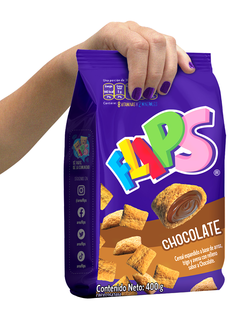 Flips presenta su empaque más grande hasta ahora: una bolsa de 400 ...