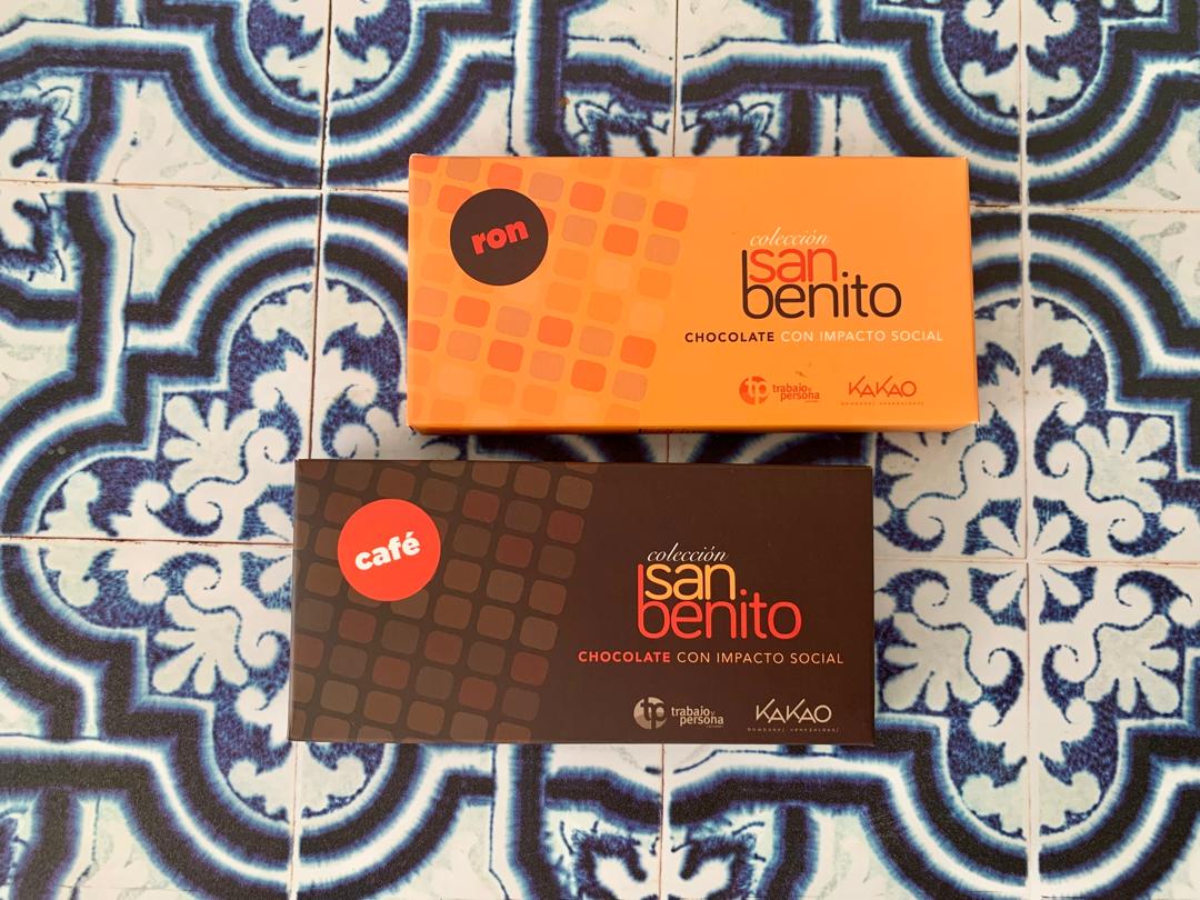 San Benito tiene sus chocolates y los bendijo con café y ron | Bienmesabe
