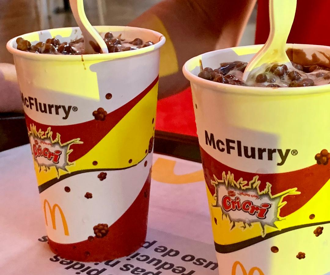 Llega el nuevo McFlurry CriCri, ¿ocurrirá algo? | Bienmesabe